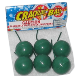 Crackling Ball – Discount Fireworks Superstore