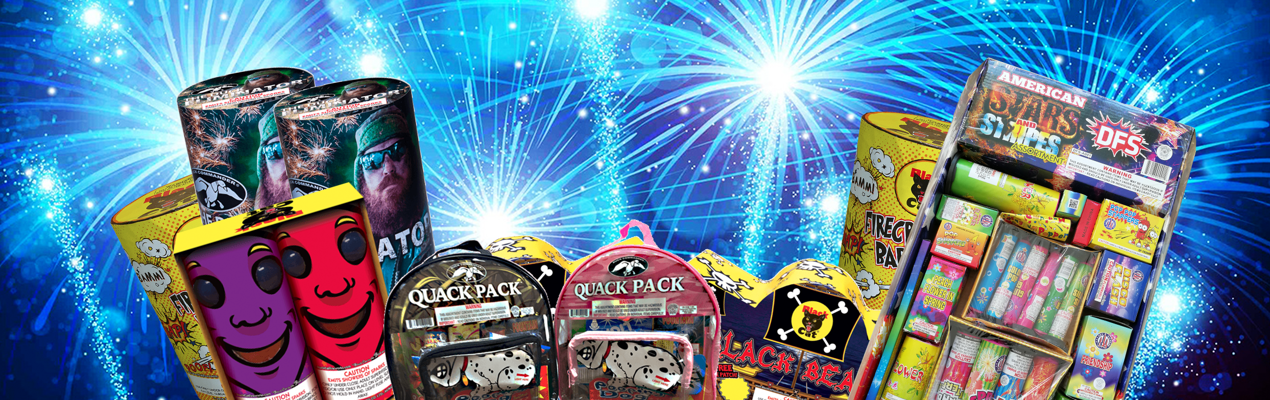 Discount Fireworks Superstore | West Coast Fireworks Leader