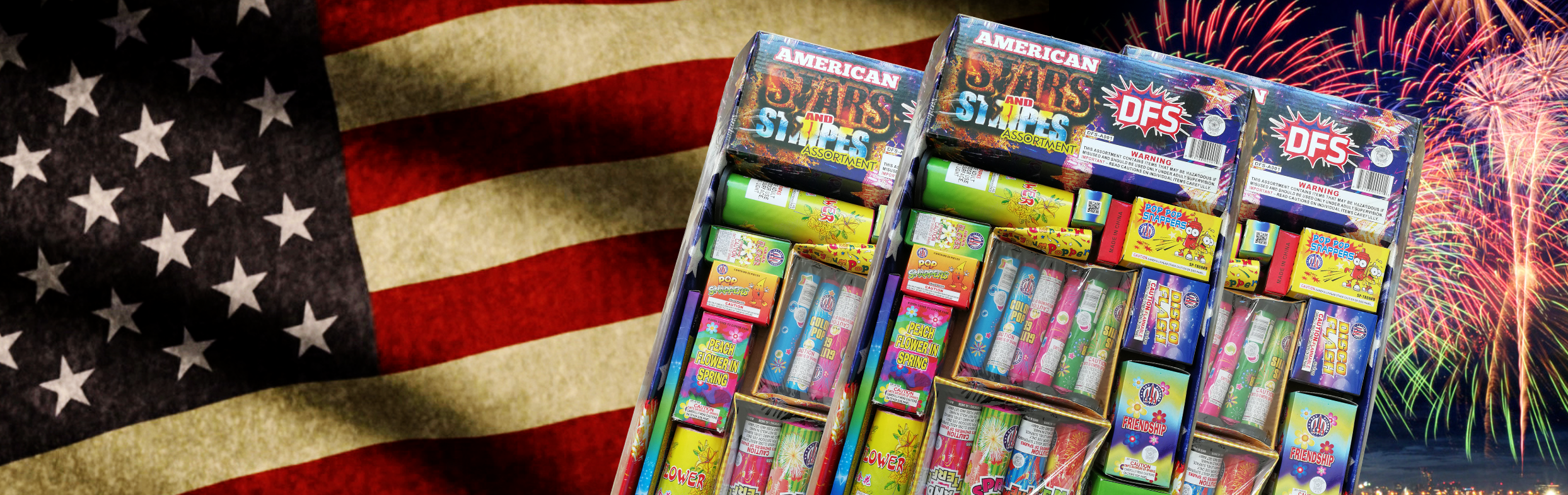 Discount Fireworks Superstore | West Coast Fireworks Leader