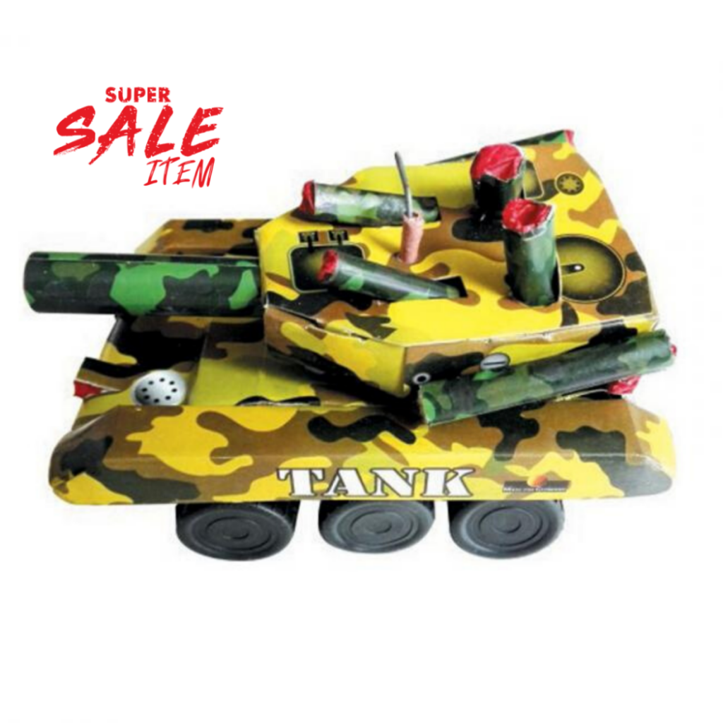 Large Tank - Discount Fireworks Superstore