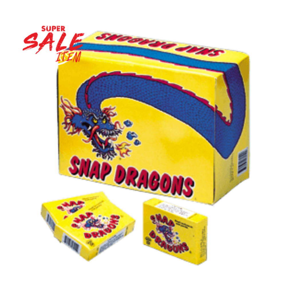 Snap Dragon Snappers Large - Discount Fireworks Superstore