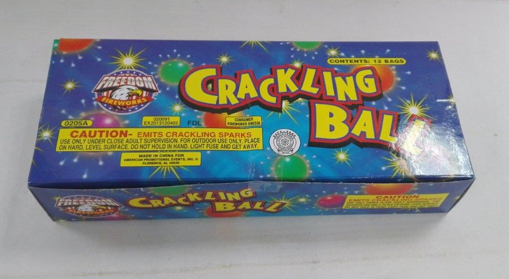 Crackling Ball – Discount Fireworks Superstore